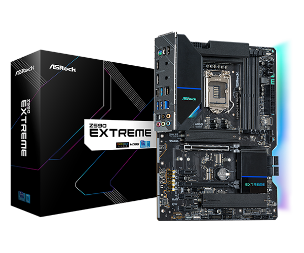 ASRock > Z590 Extreme