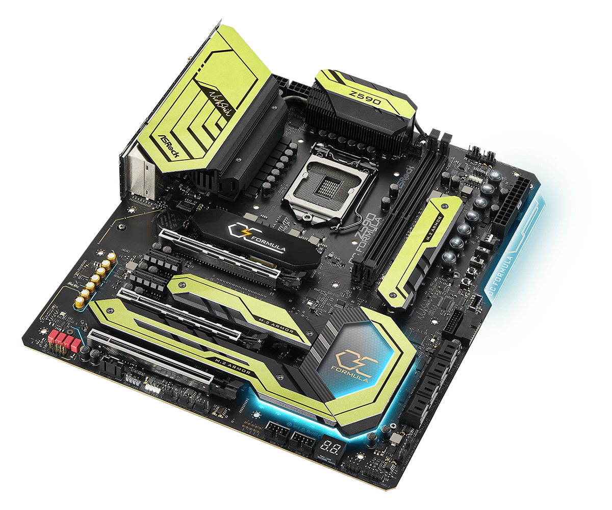 ASRock > Z590 OC Formula