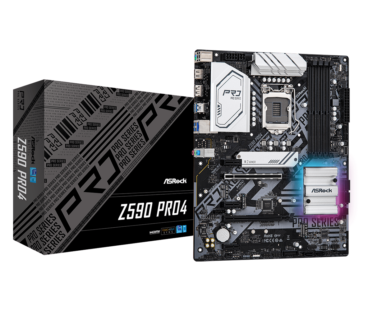 ASRock > Z590 Pro4