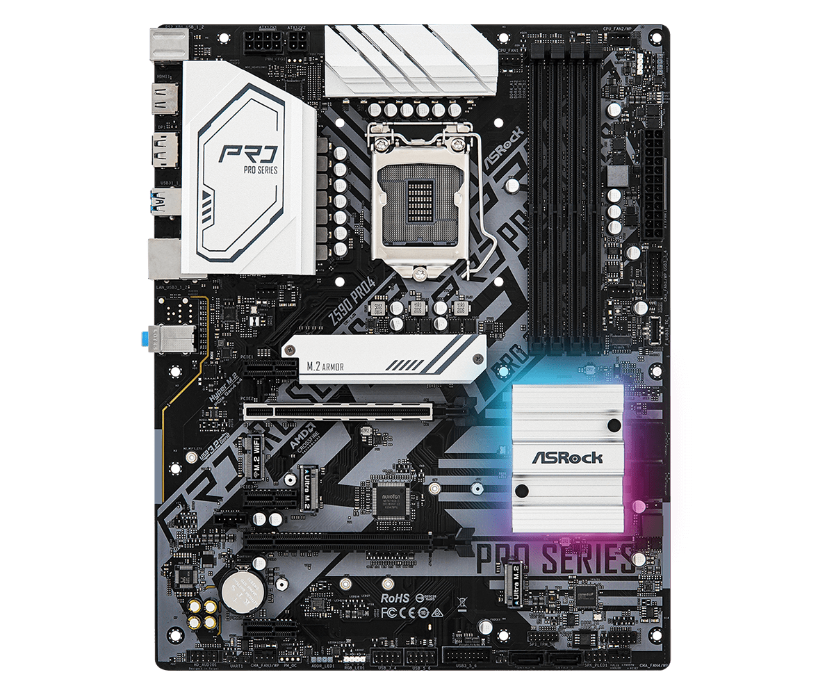 ASRock > Z590 Pro4