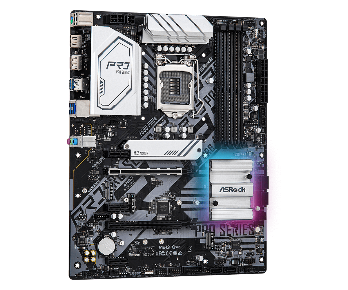 ASRock > Z590 Pro4