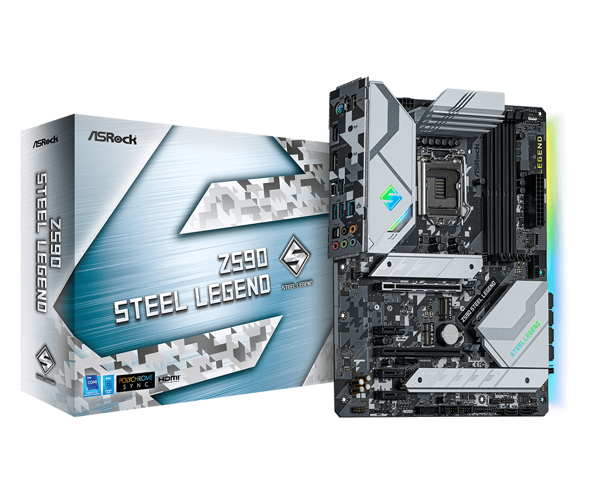 ASRock > Z590 Steel Legend