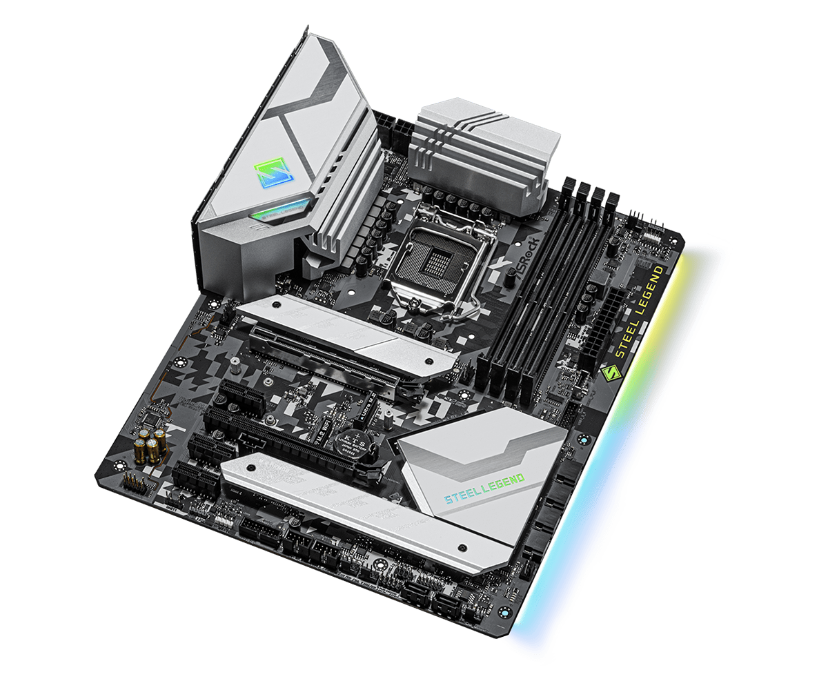 ASRock > Z590 Steel Legend