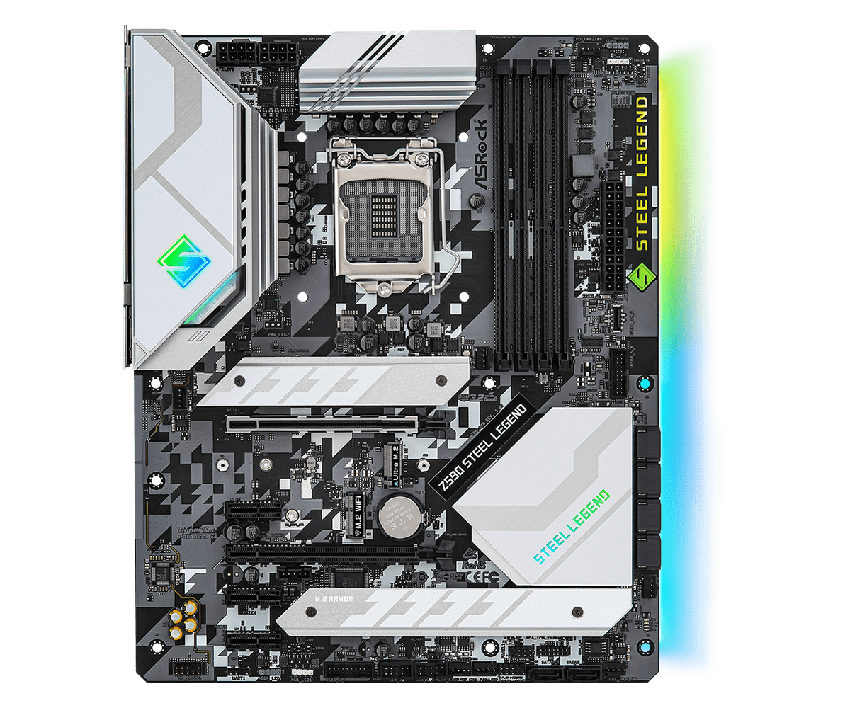 ASRock > Z590 Steel Legend