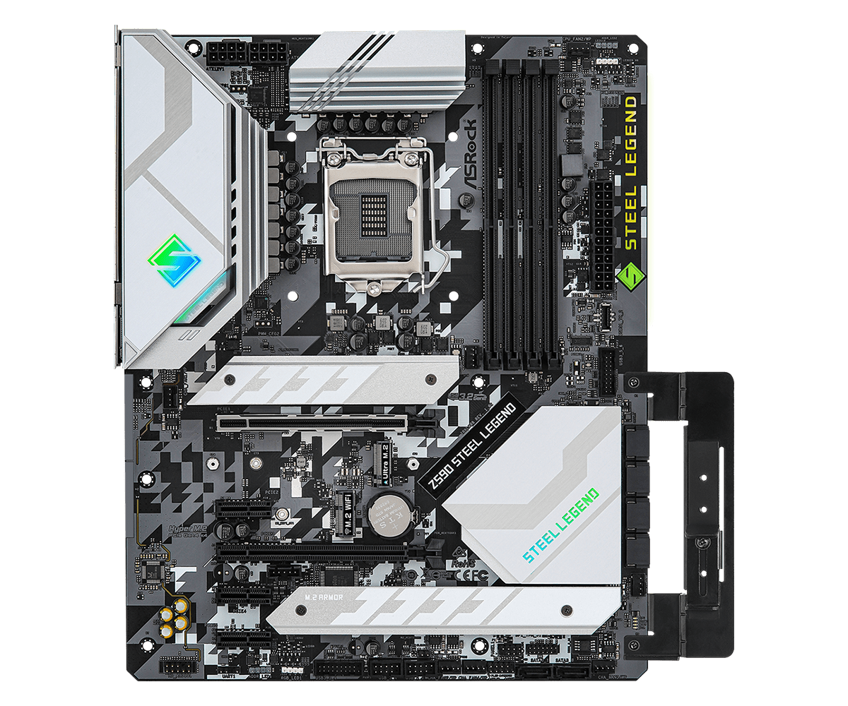 ASRock > Z590 Steel Legend