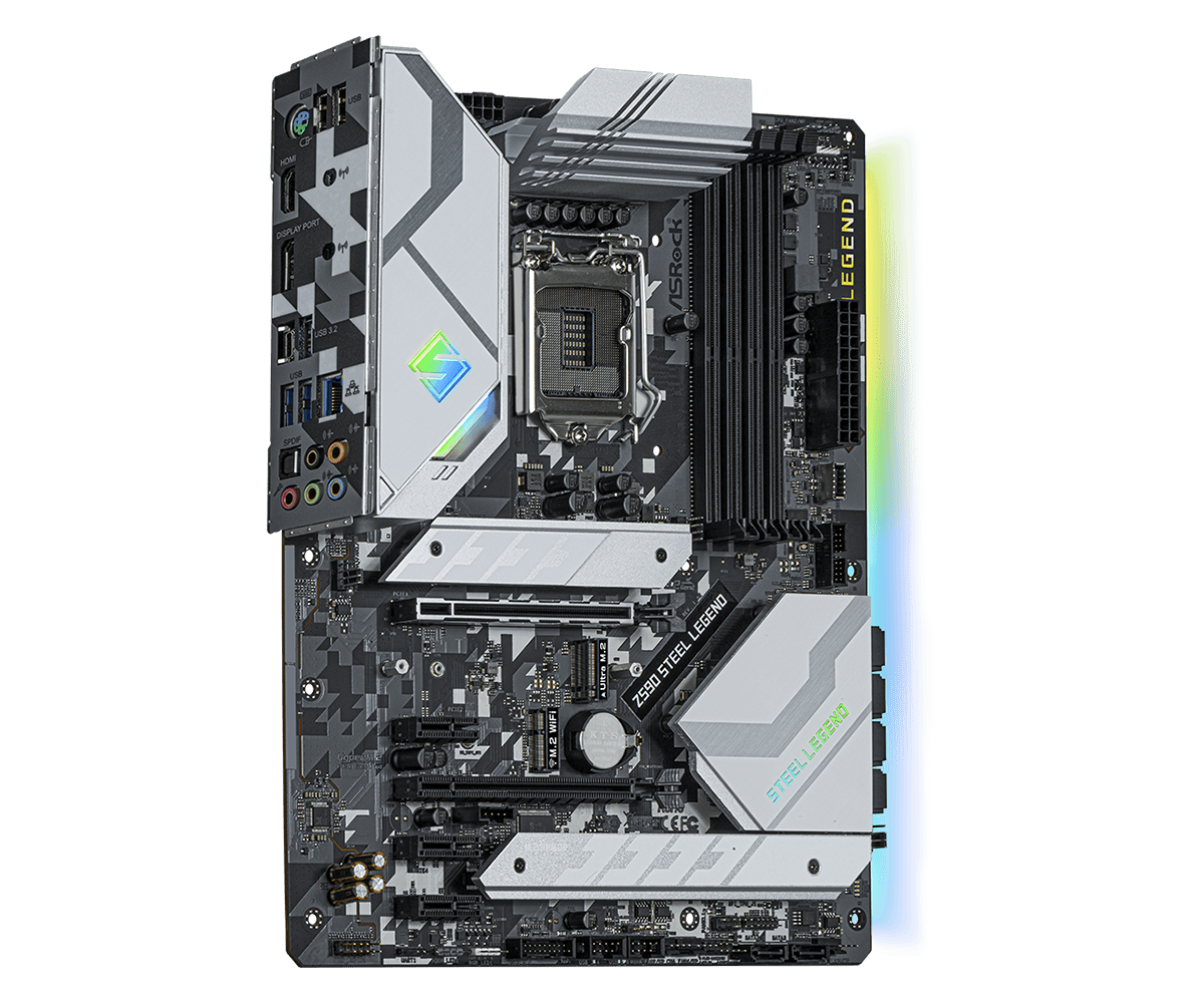 ASRock > Z590 Steel Legend