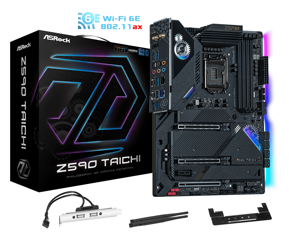 ASRock > Z590 Taichi