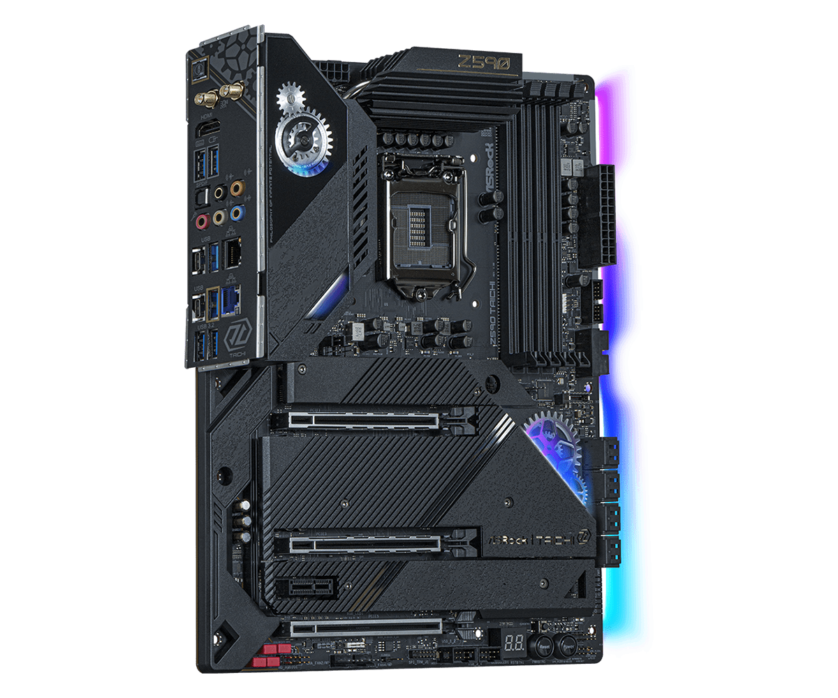 ASRock > Z590 Taichi