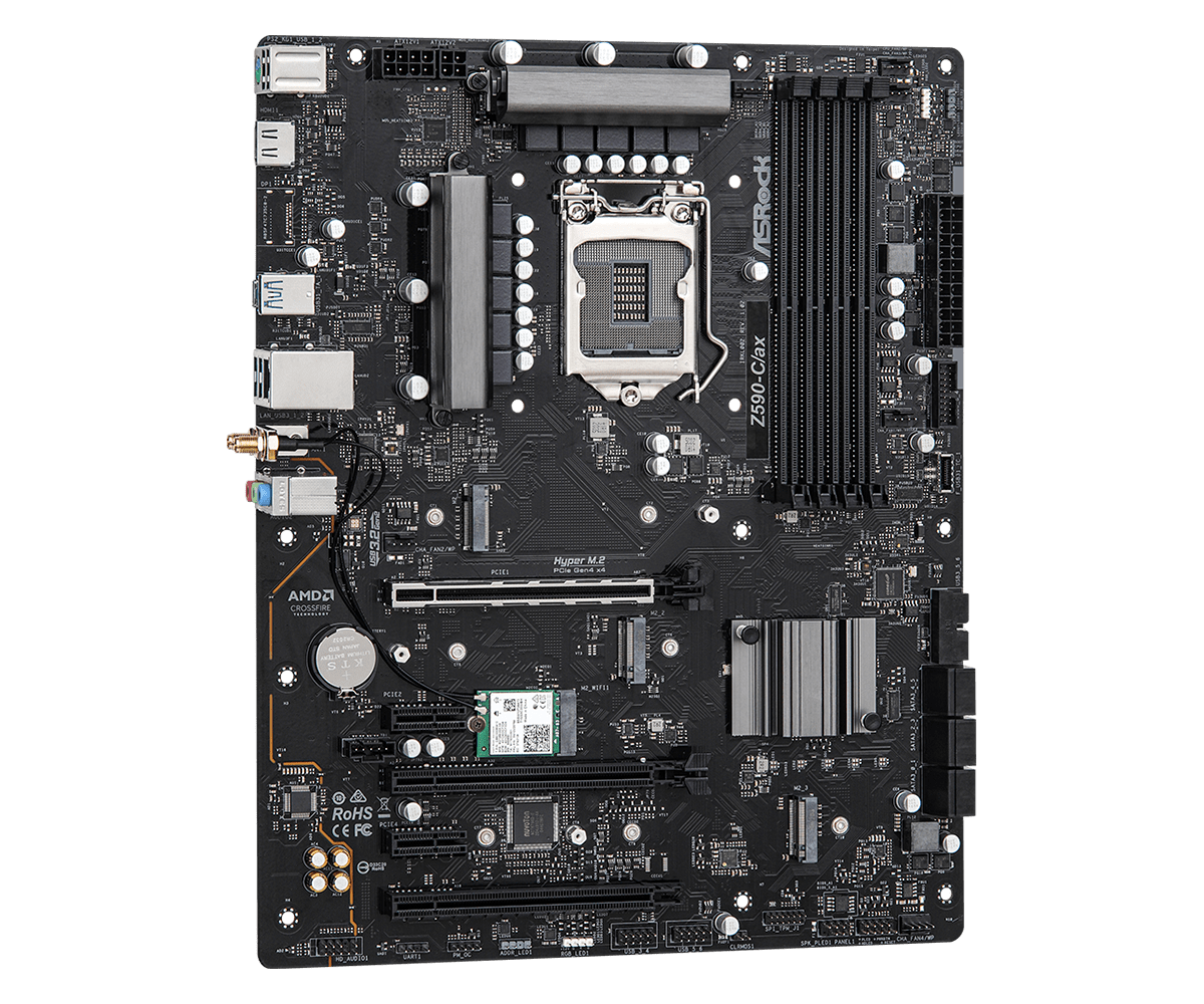 ASRock > Z590-C/ax