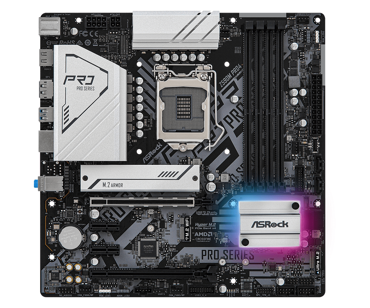 ASRock > Z590M Pro4