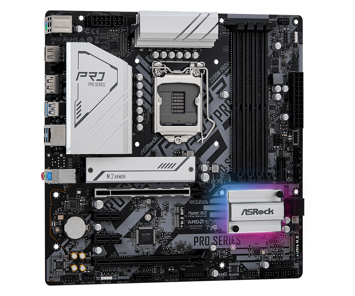 ASRock > Z590M Pro4