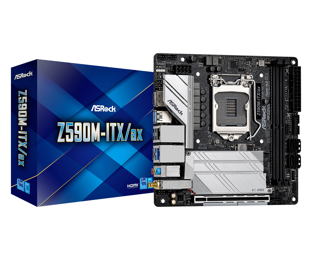 ASRock > Z590M-ITX/ax