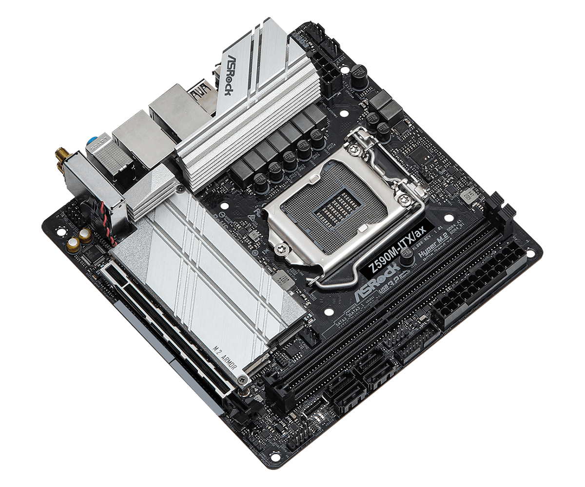 ASRock > Z590M-ITX/ax