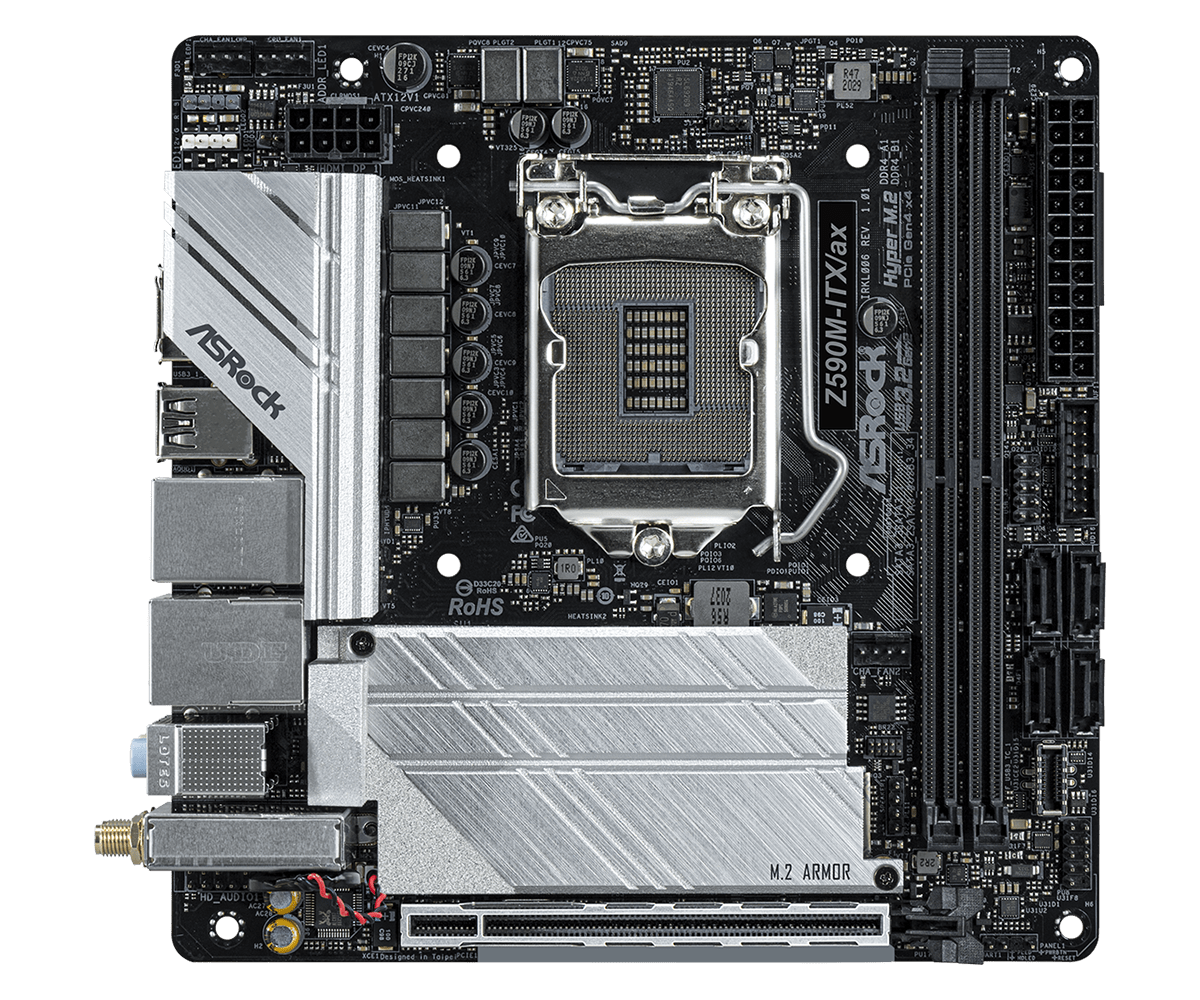 ASRock > Z590M-ITX/ax