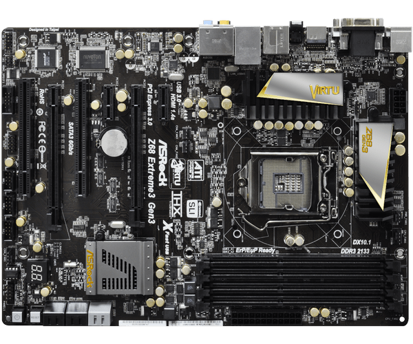 ASRock > Z68 Extreme3 Gen3