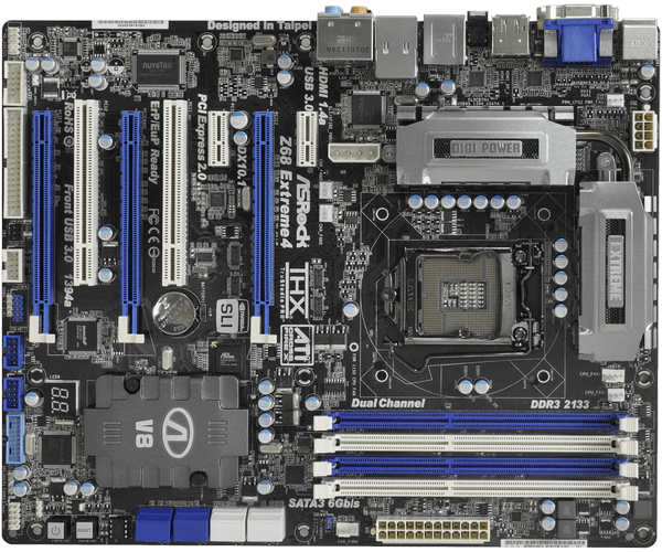 ASRock > Z68 Extreme4