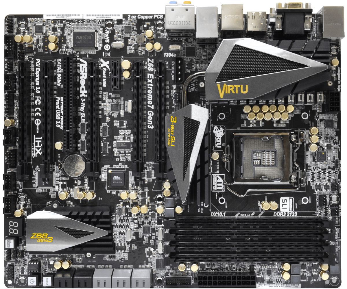 ASRock > Z68 Extreme7 Gen3