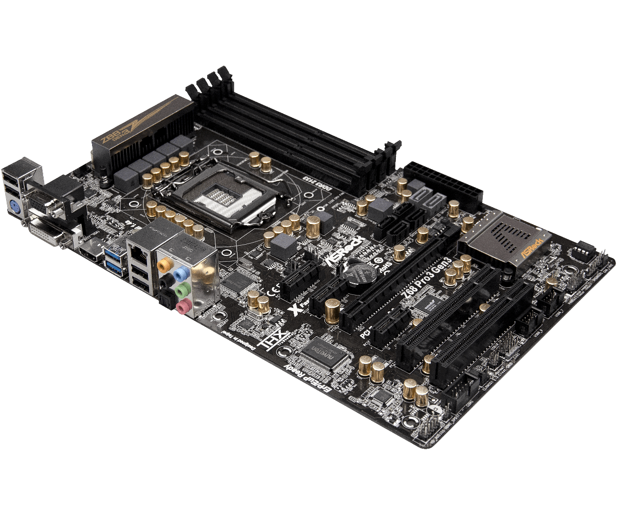 ASRock > Z68 Pro3 Gen3