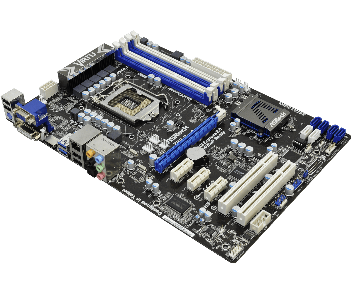 ASRock > Z68 Pro3