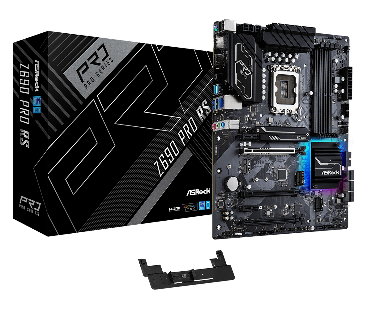 ASRock > Z690 Pro RS