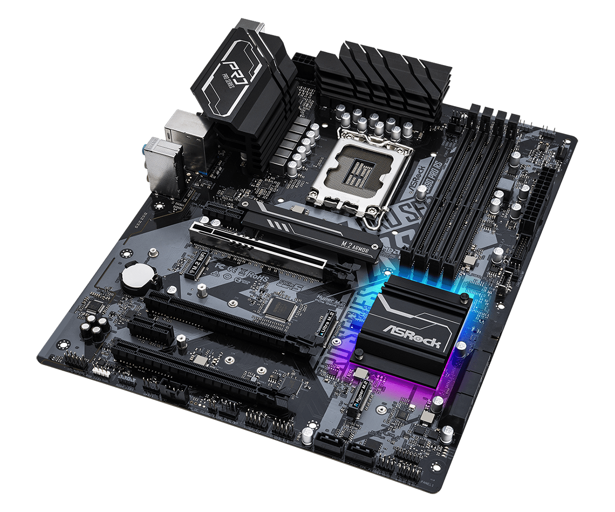 ASRock > Z690 Pro RS