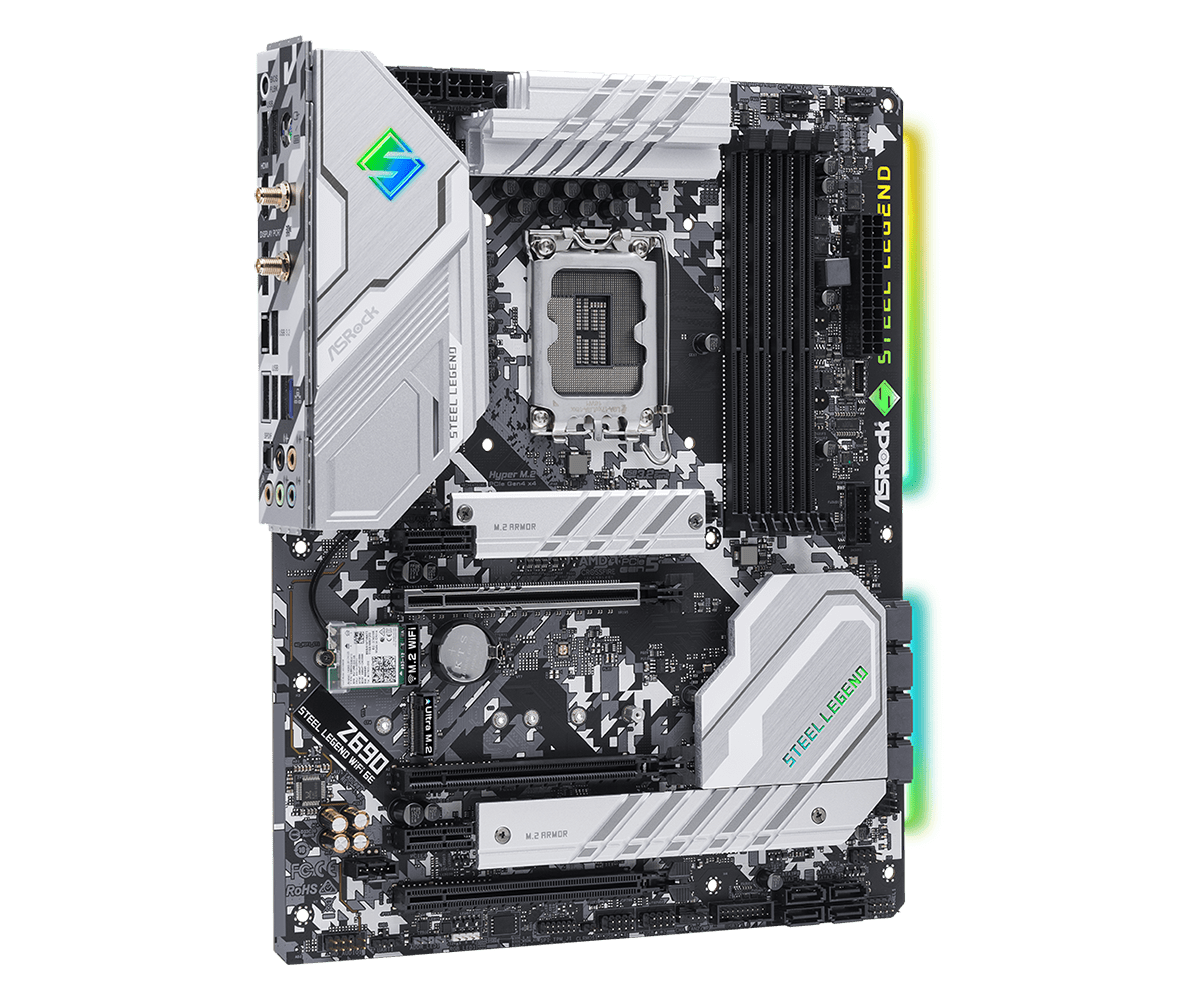 ASRock > Z690 Steel Legend WiFi 6E