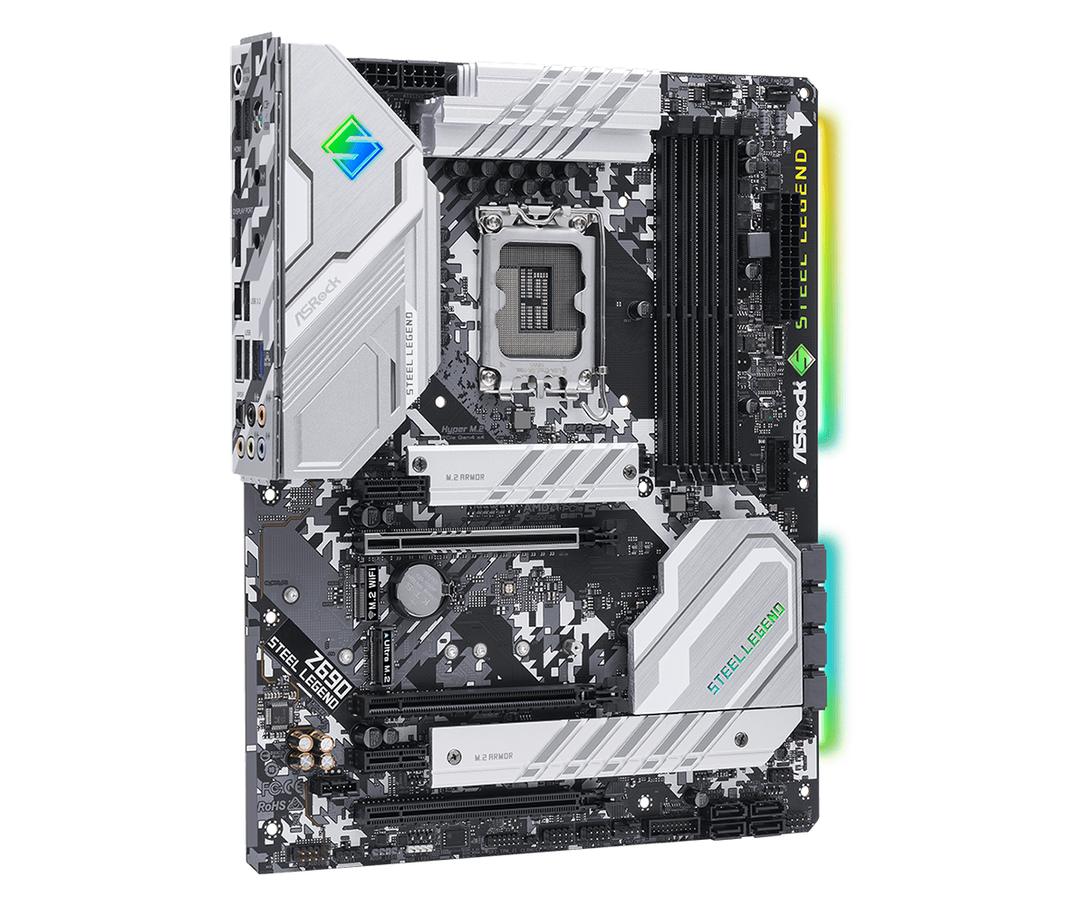ASRock > Z690 Steel Legend