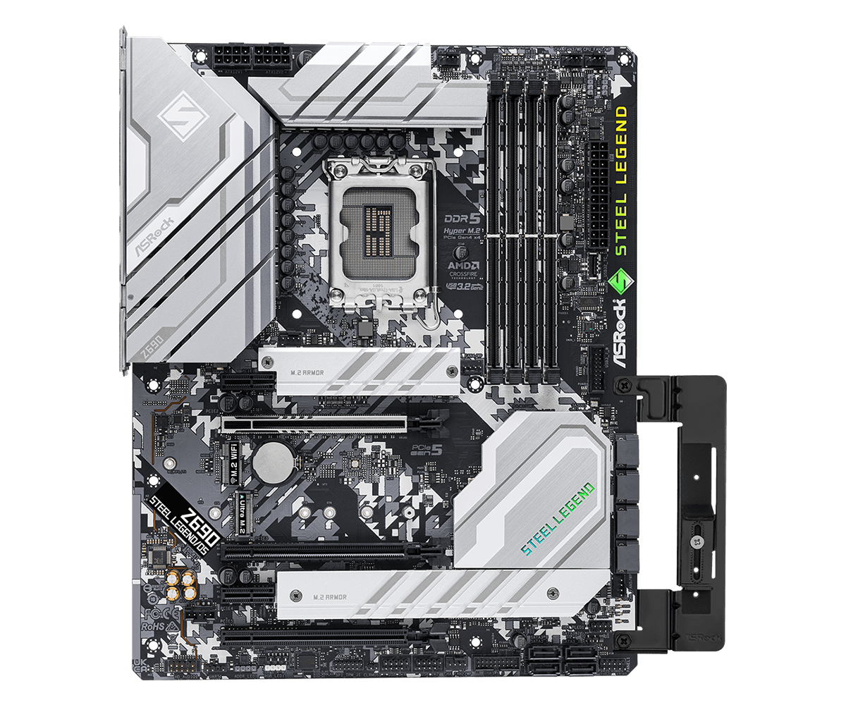 ASRock > Z690 Steel Legend/D5