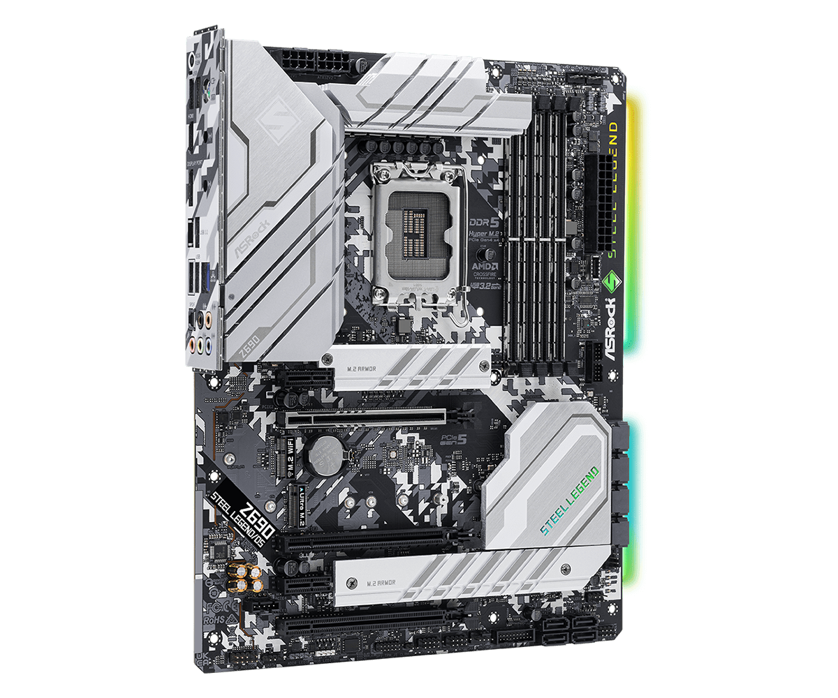 ASRock > Z690 Steel Legend/D5