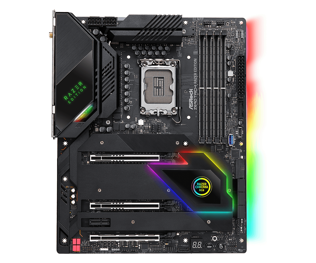 ASRock > Z690 Taichi Razer Edition