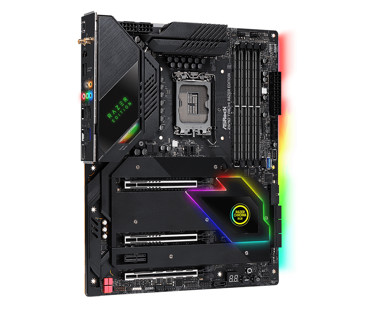 ASRock > Z690 Taichi Razer Edition