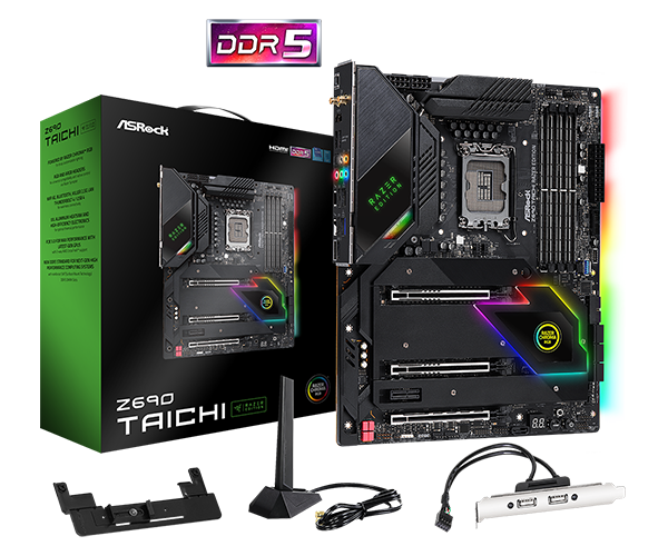 ASRock > Z690 Taichi Razer Edition