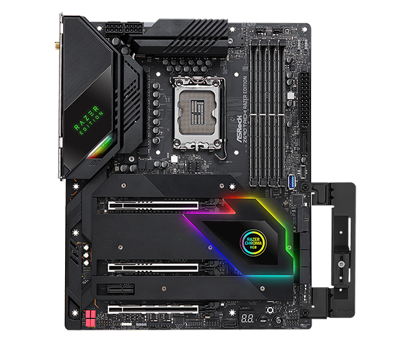 ASRock > Z690 Taichi Razer Edition