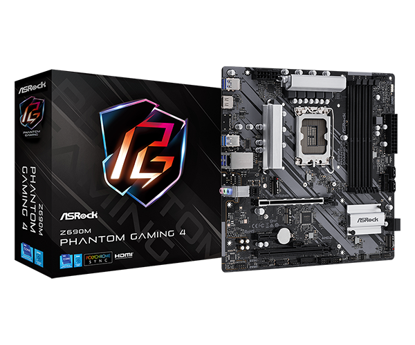 ASRock | Z690M Phantom Gaming 4