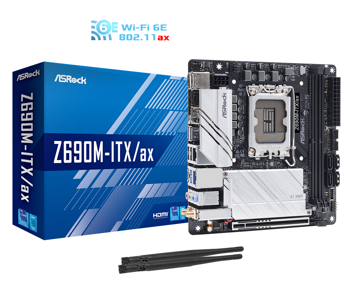 ASRock Launches Full Range of Intel Z690 Motherboard Packed with ...
