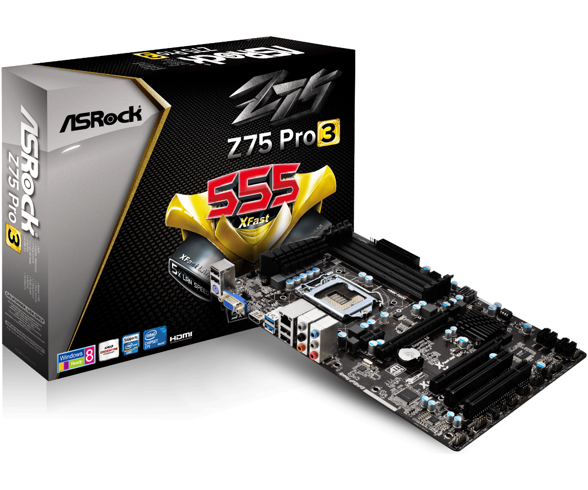 ASRock > Z75 Pro3