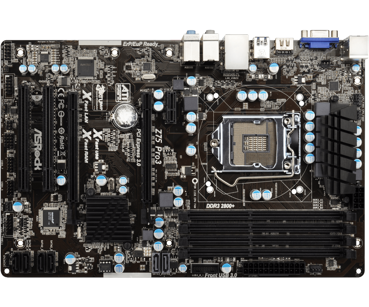 ASRock > Z75 Pro3