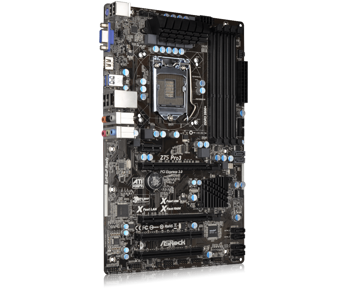 ASRock > Z75 Pro3