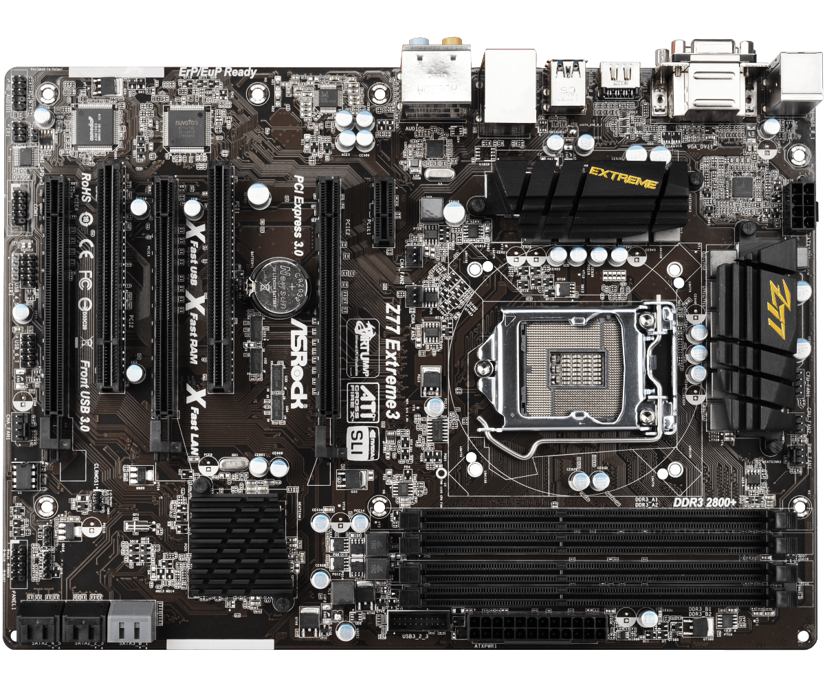 ASRock > Z77 Extreme3