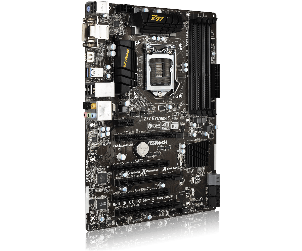 ASRock > Z77 Extreme3
