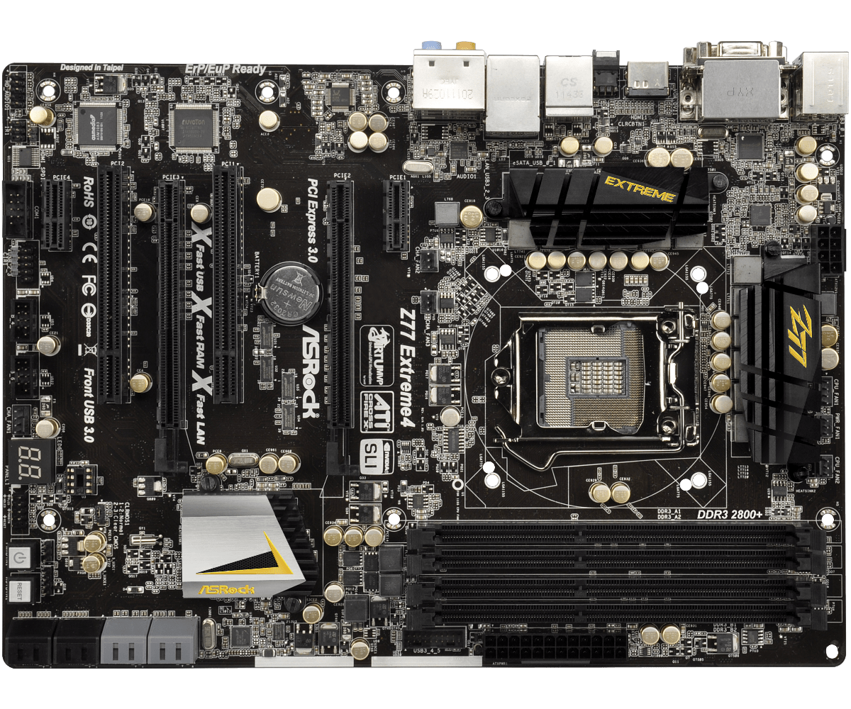 ASRock > Z77 Extreme4