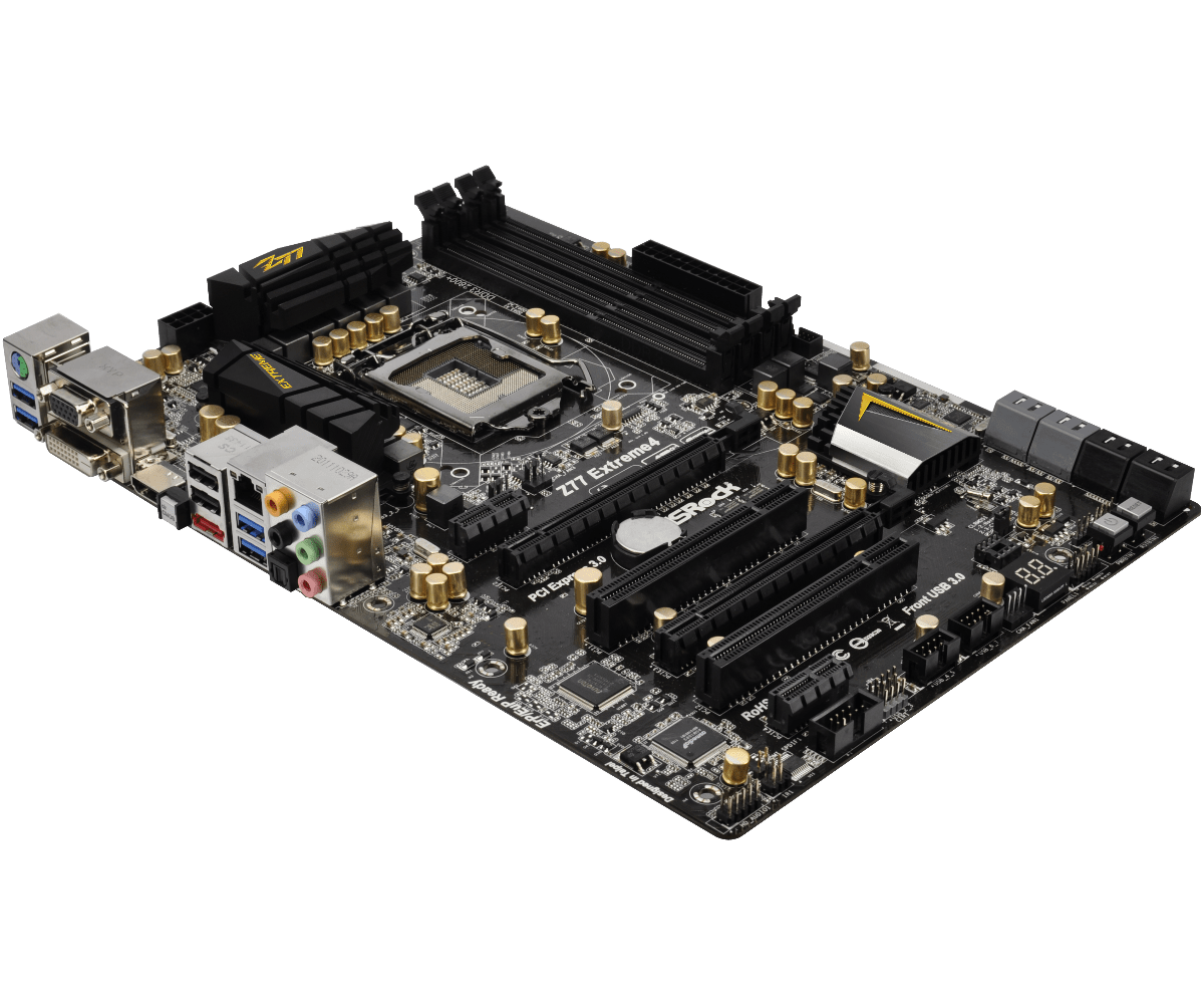 ASRock > Z77 Extreme4