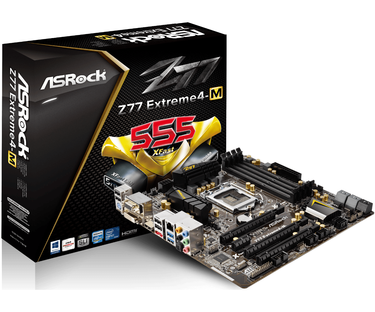 ASRock > Z77 Extreme4-M