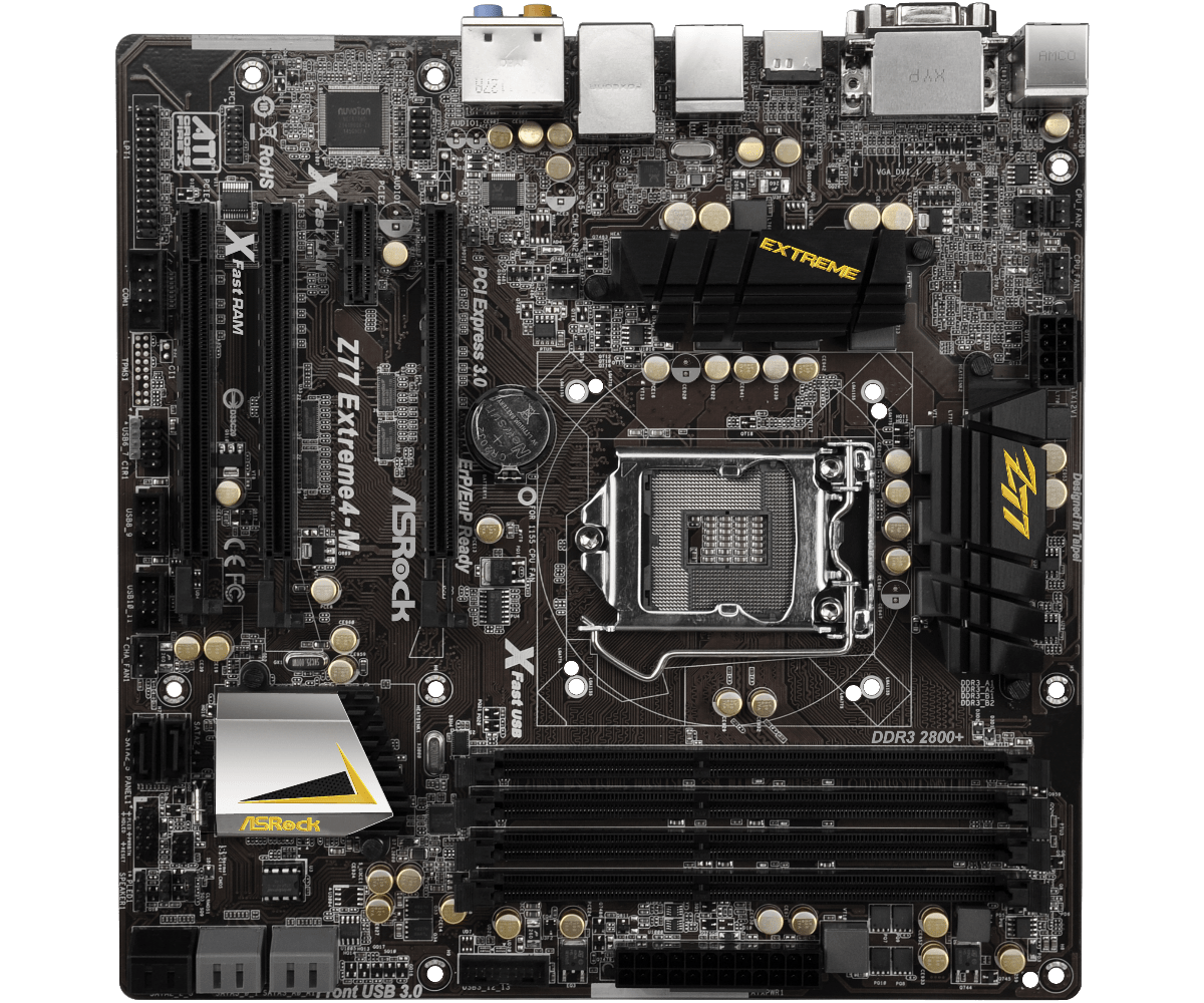 ASRock > Z77 Extreme4-M