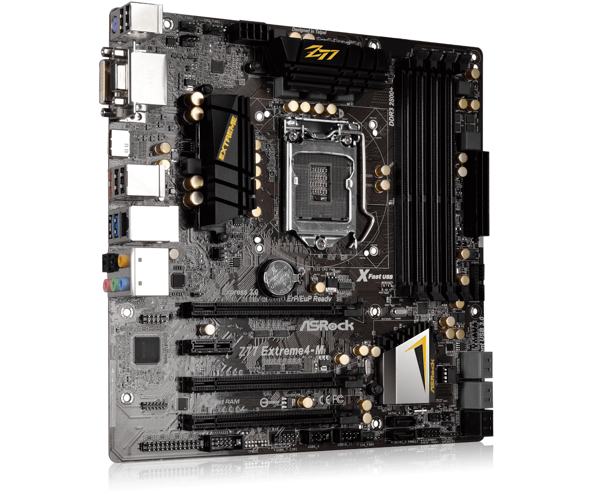 ASRock > Z77 Extreme4-M