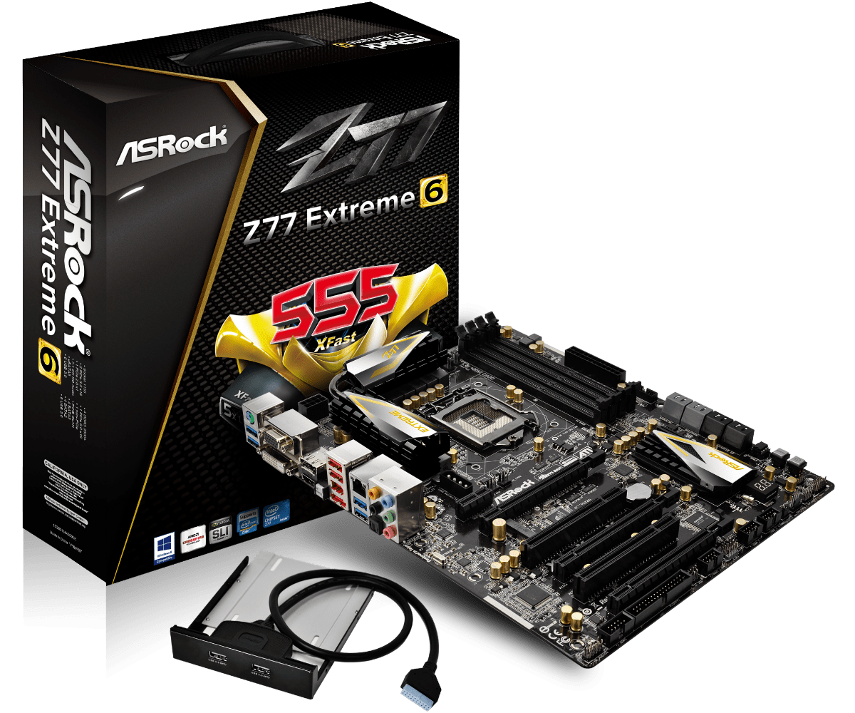 ASRock > Z77 Extreme6