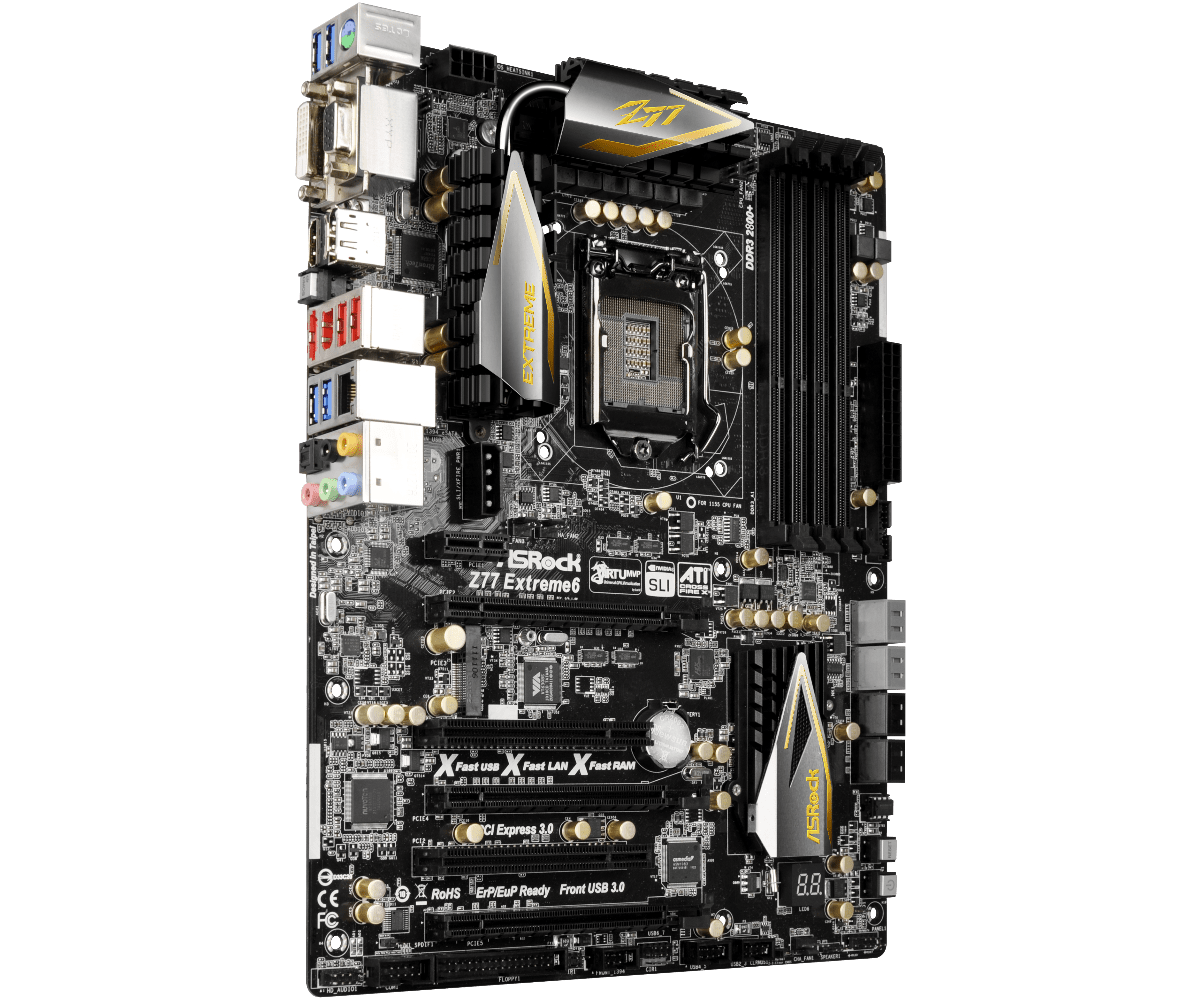 ASRock > Z77 Extreme6