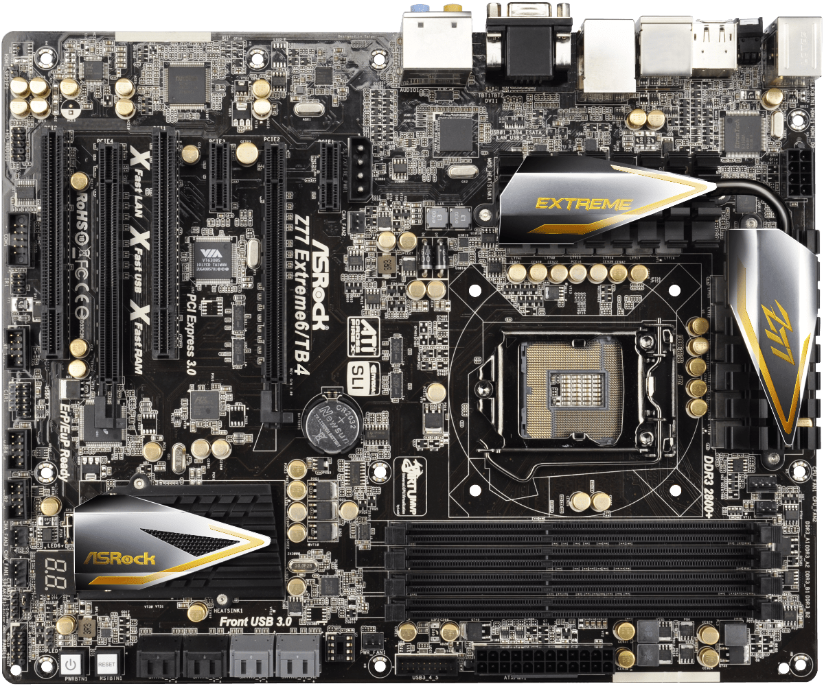 ASRock > Z77 Extreme6/TB4
