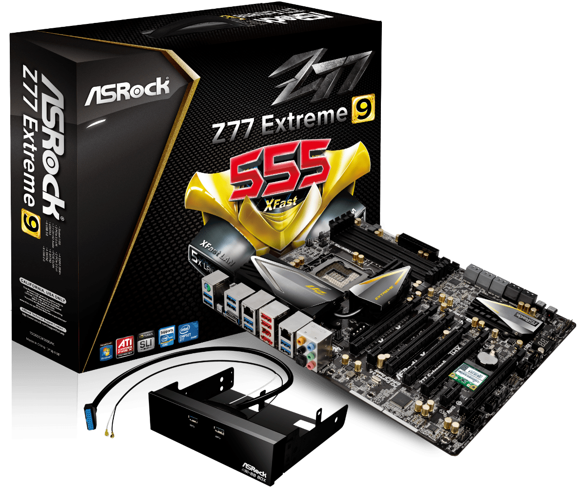ASRock > Z77 Extreme9