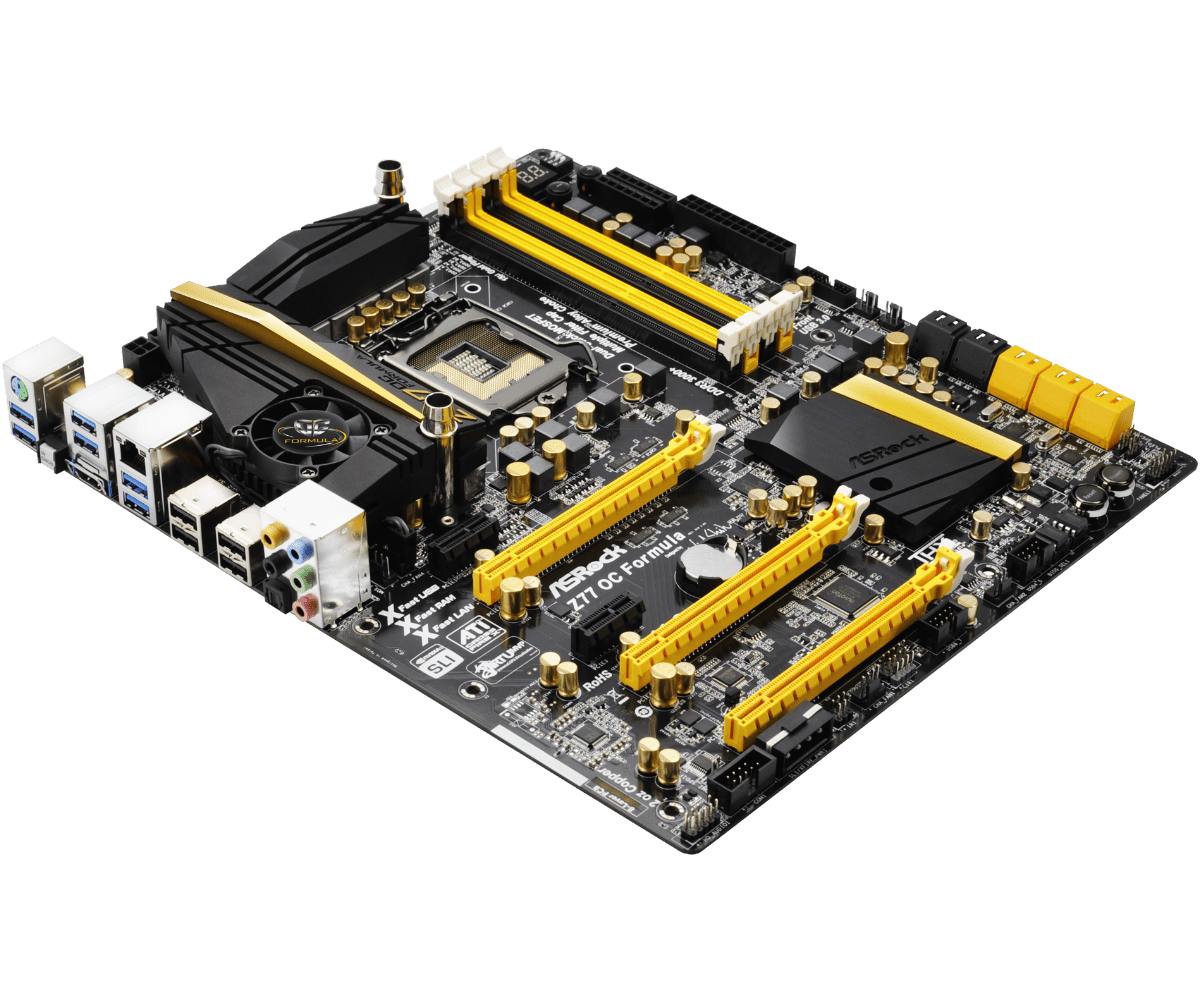 ASRock > Z77 OC Formula